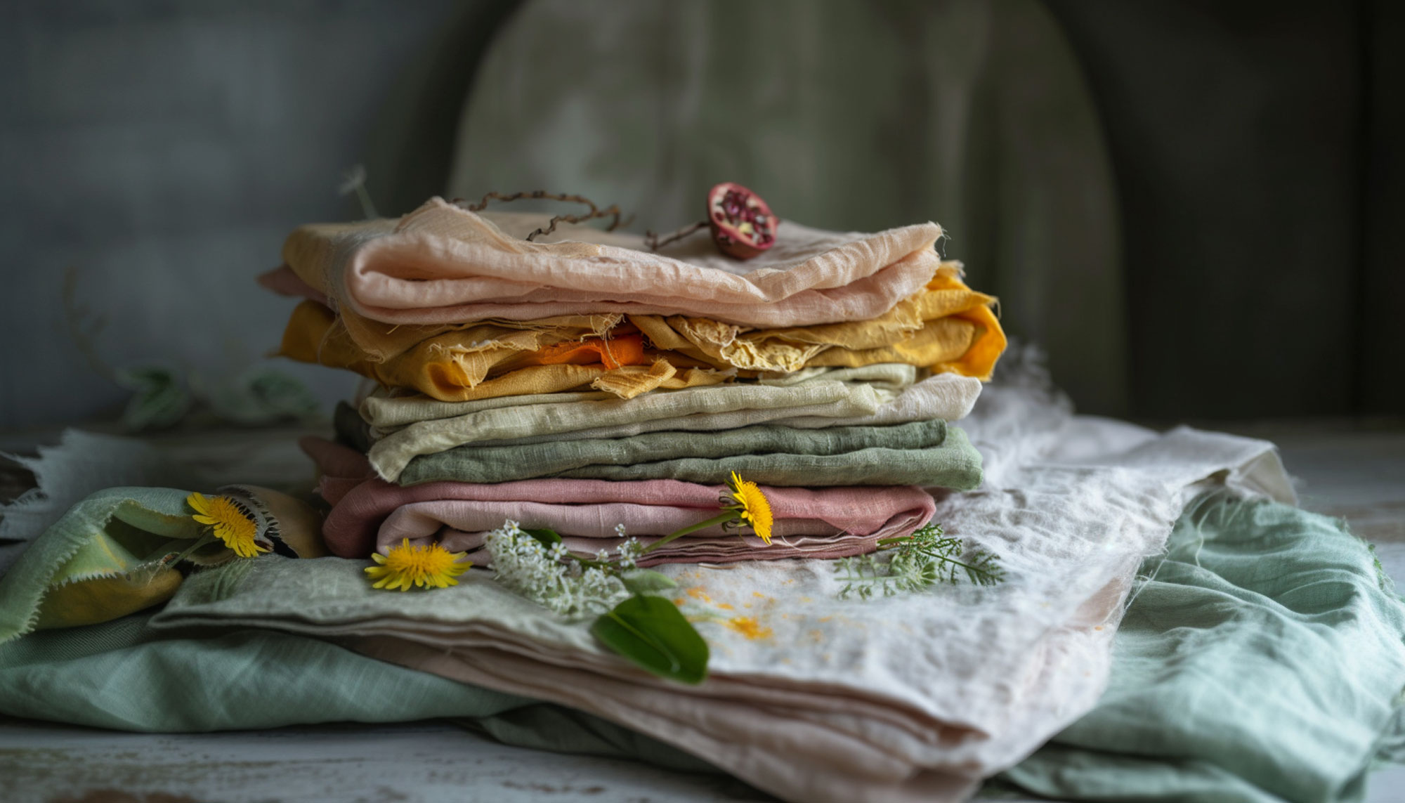 Naturally better: organic, natural-dyed linen - Ethical Edit